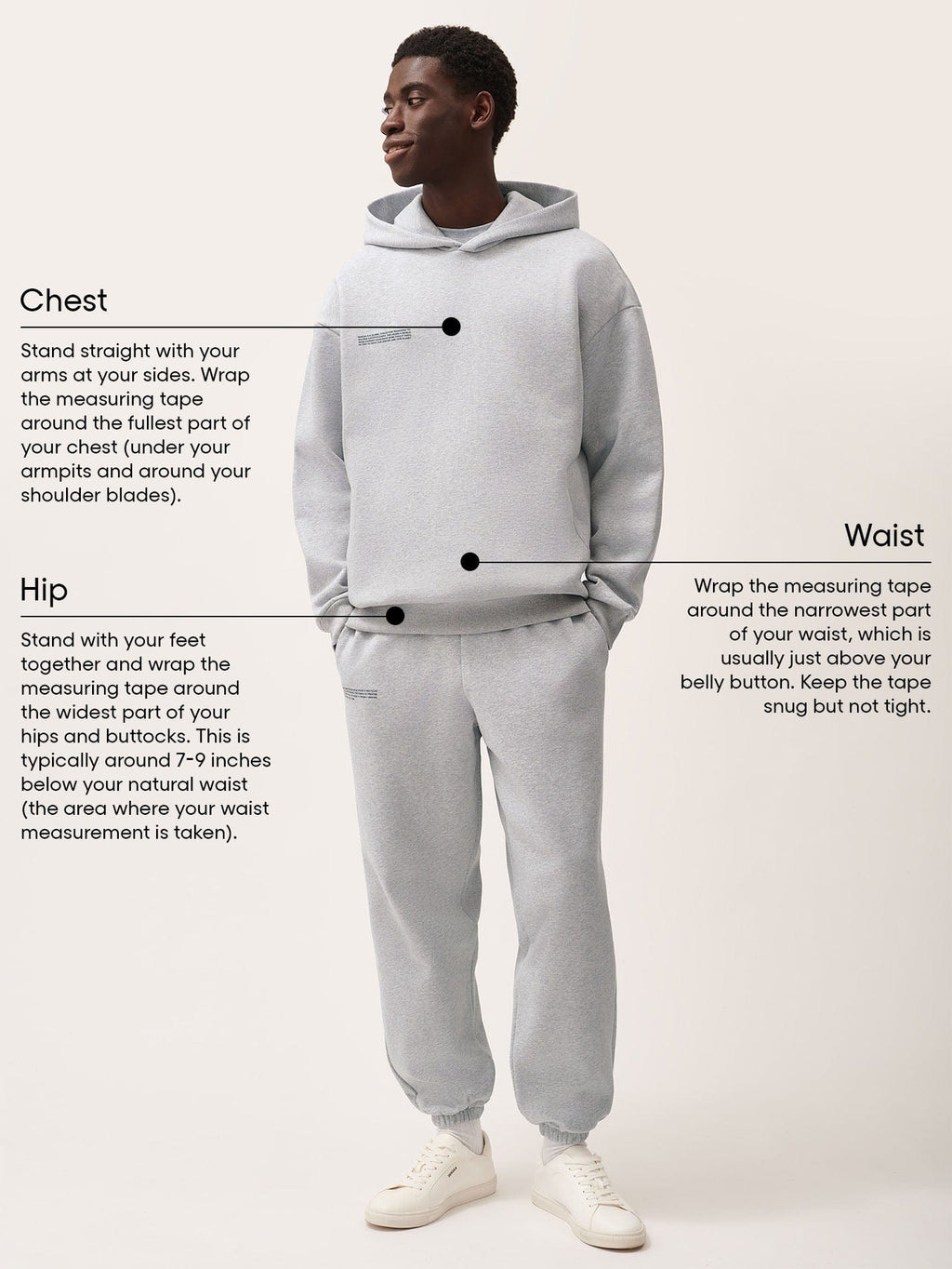 Mens Stone 365 Heavyweight Hoodie | PANGAIA