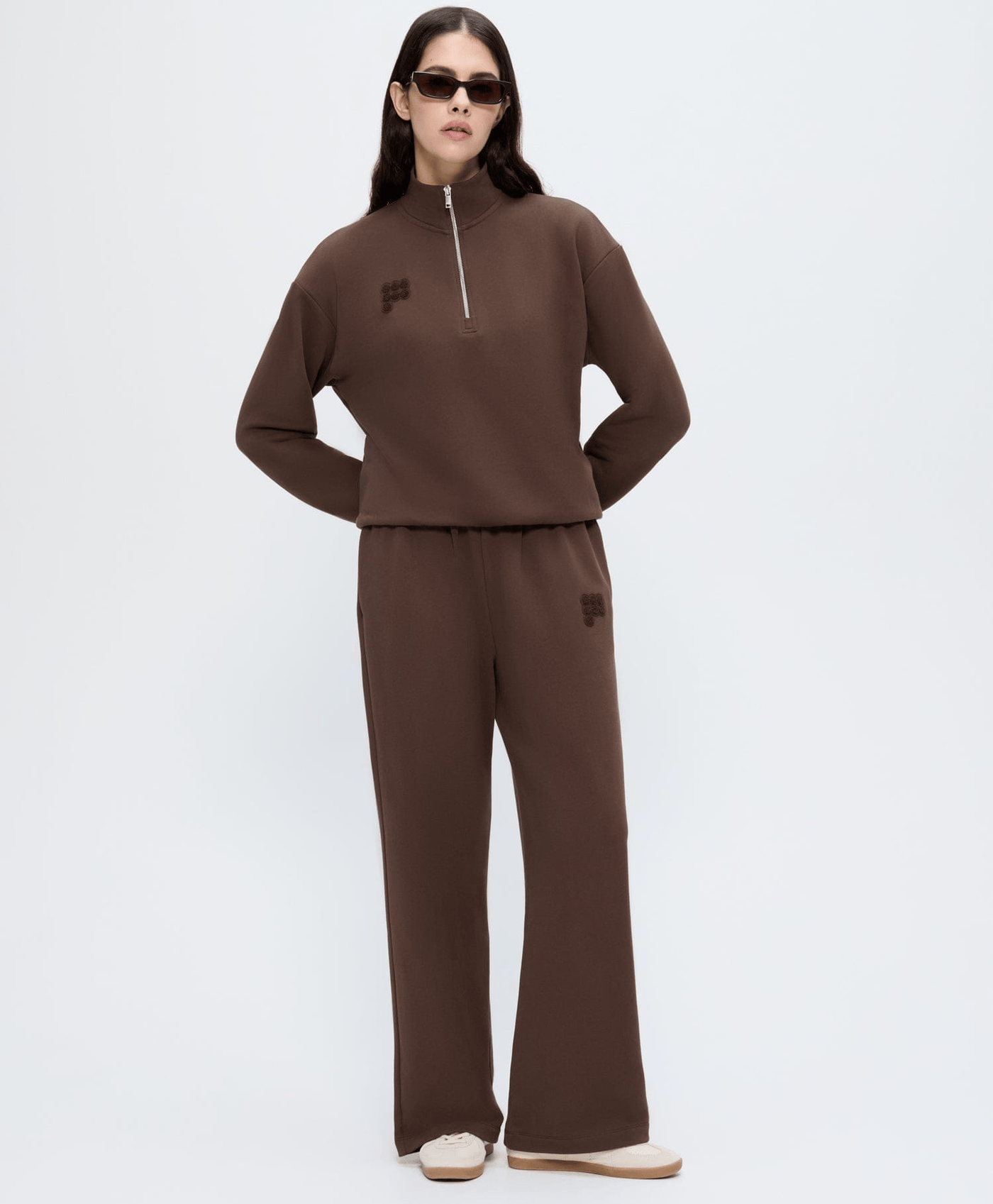 Womens 365 Midweight Track Pants—Crocus Purple