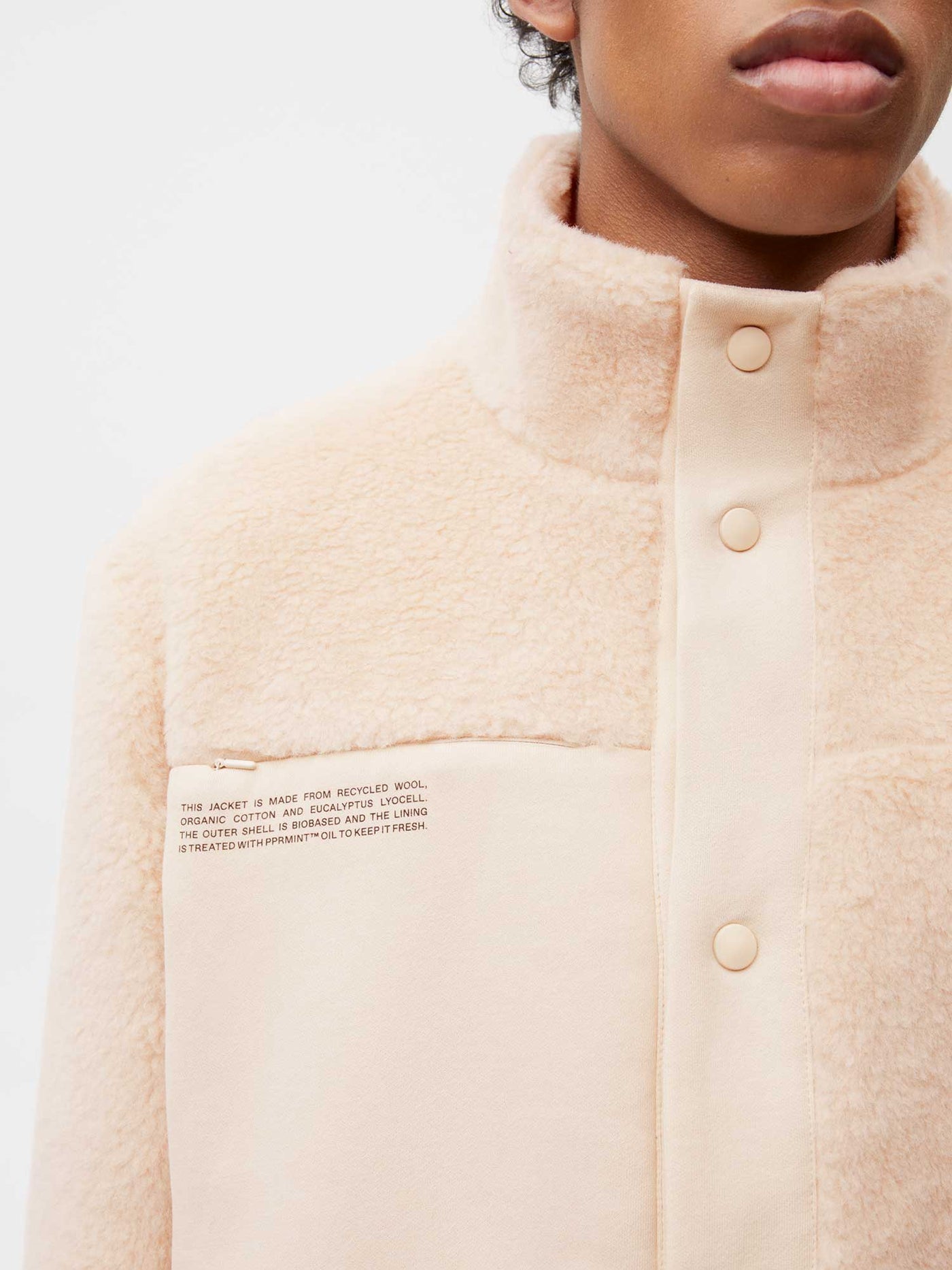 Recycled Wool - Earth positive fabric - PANGAIA