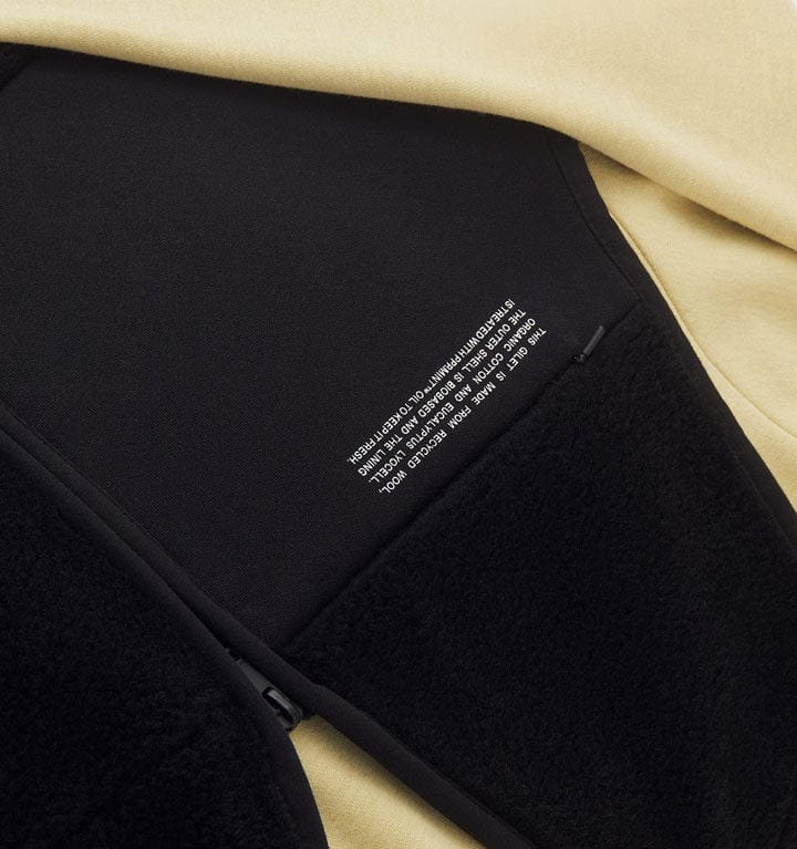 Recycled Wool - Earth Positive Fabric - Pangaia