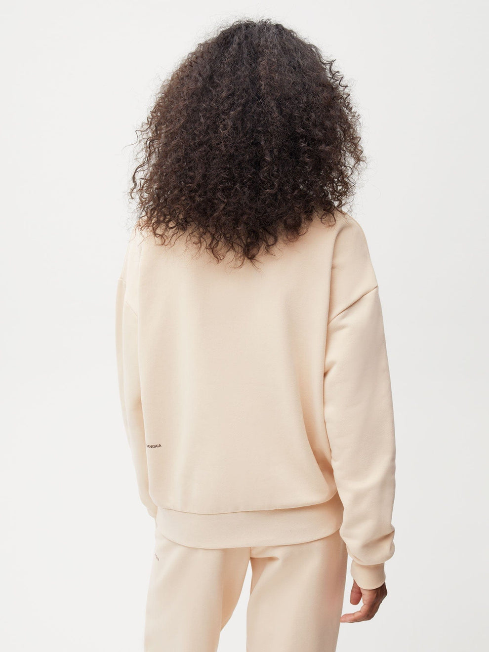 Sand 365 Midweight Sweatshirt | Luxury Sweatshirts | Pangaia